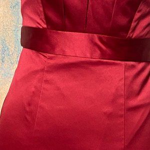 The Limited | Dresses | The Limited Red Promcocktail Bridesmaid Dress ...
